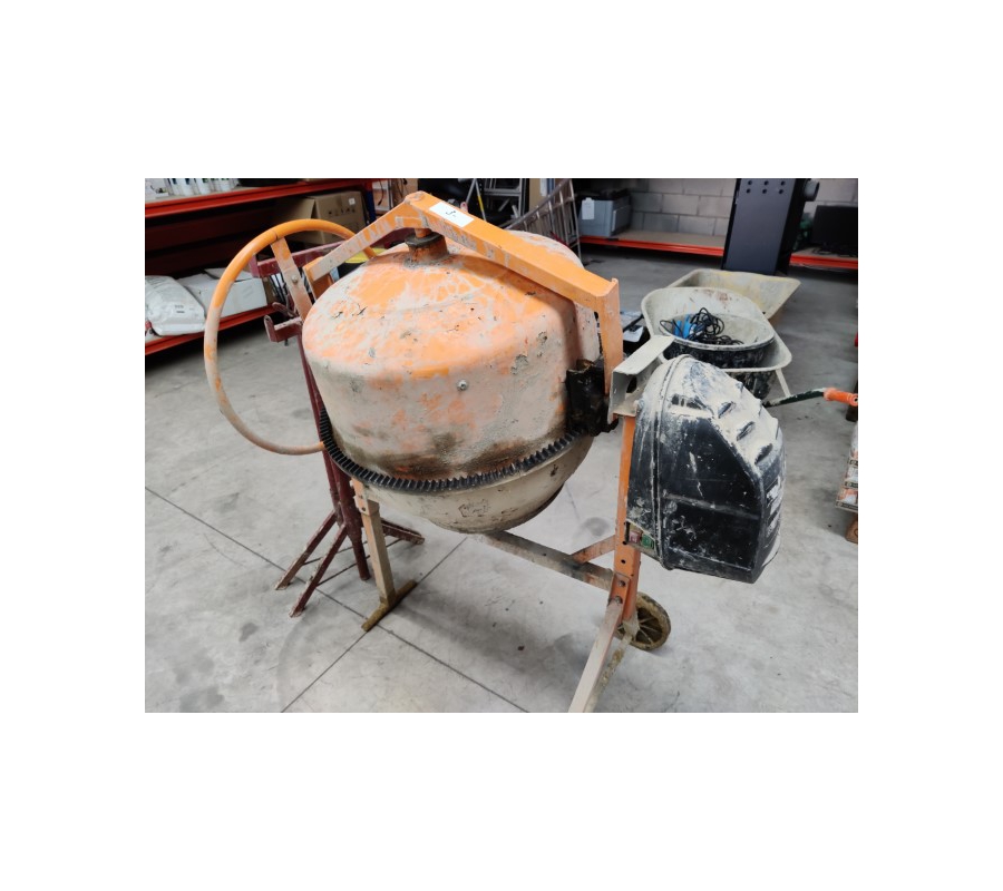 Bétonnière BETOMIX B132 – 690 W | Faillites.info