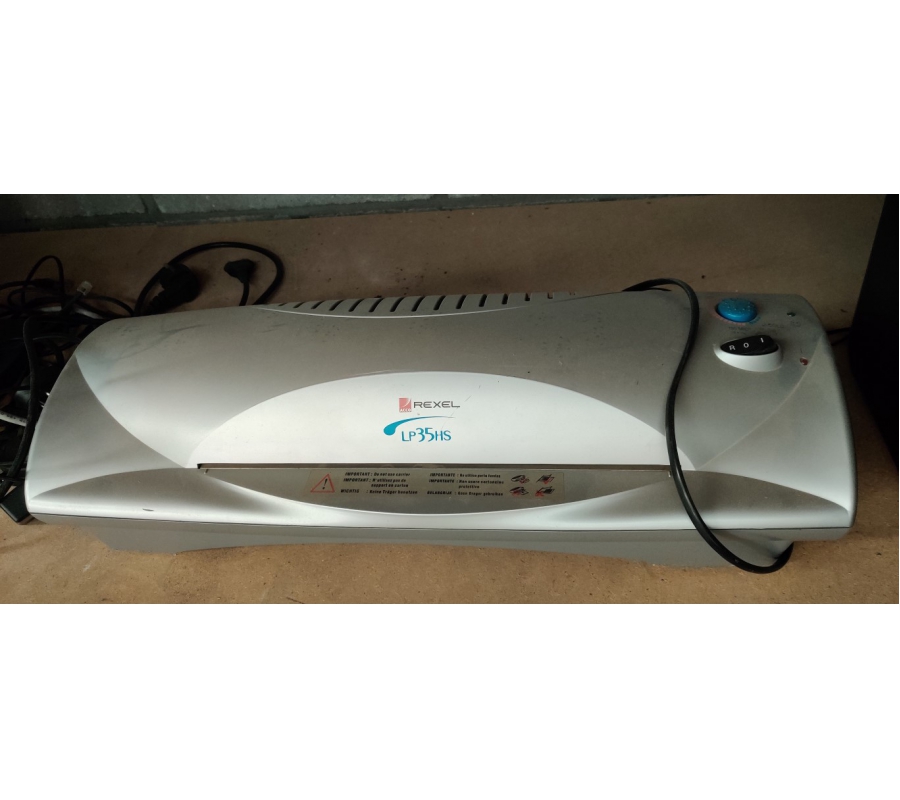 Plastifieuse Rexel LP35HS | Faillites.info