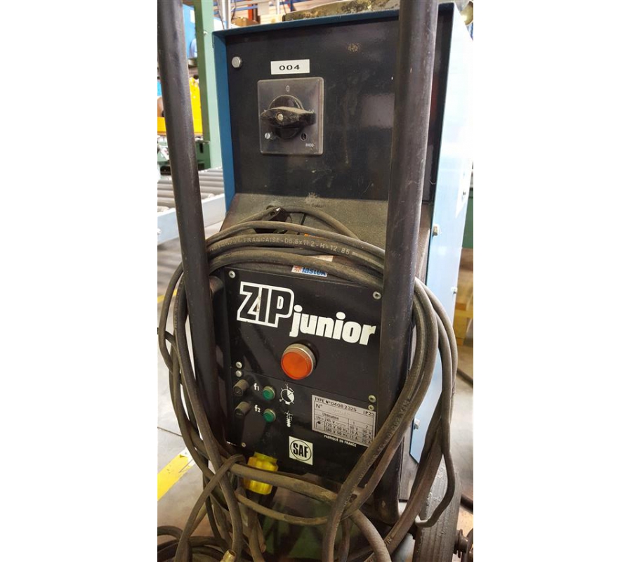 Poste à souder SAF Welco Turbo 280 + SAF Sip Junior | Faillites.info