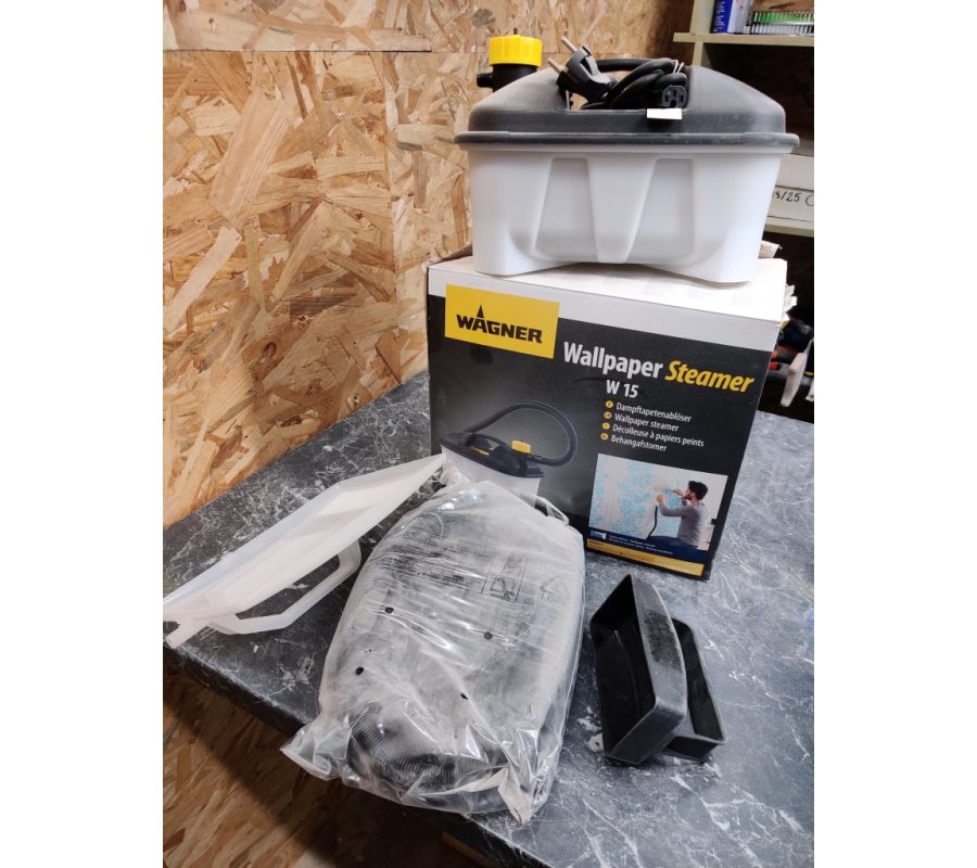 Détapisseuse Wagner W15 | Faillites.info