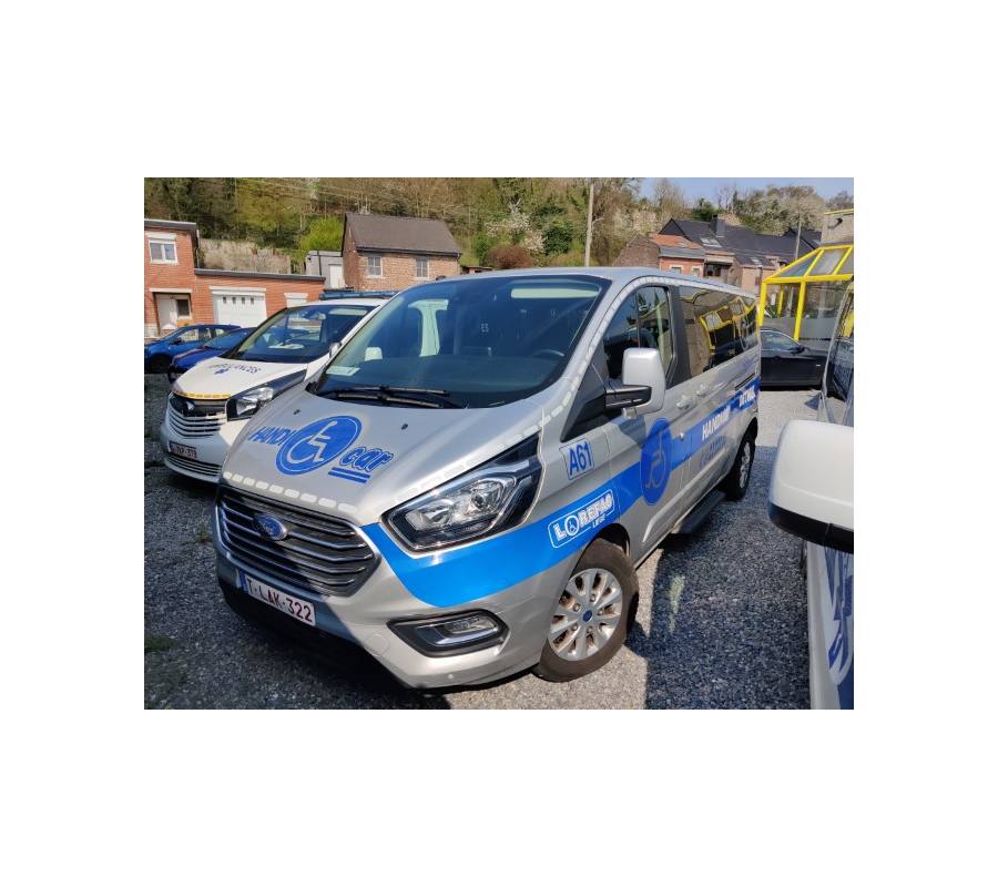 Véhicule de marque FORD TRANSIT CUSTOM Handi Car | Faillites.info