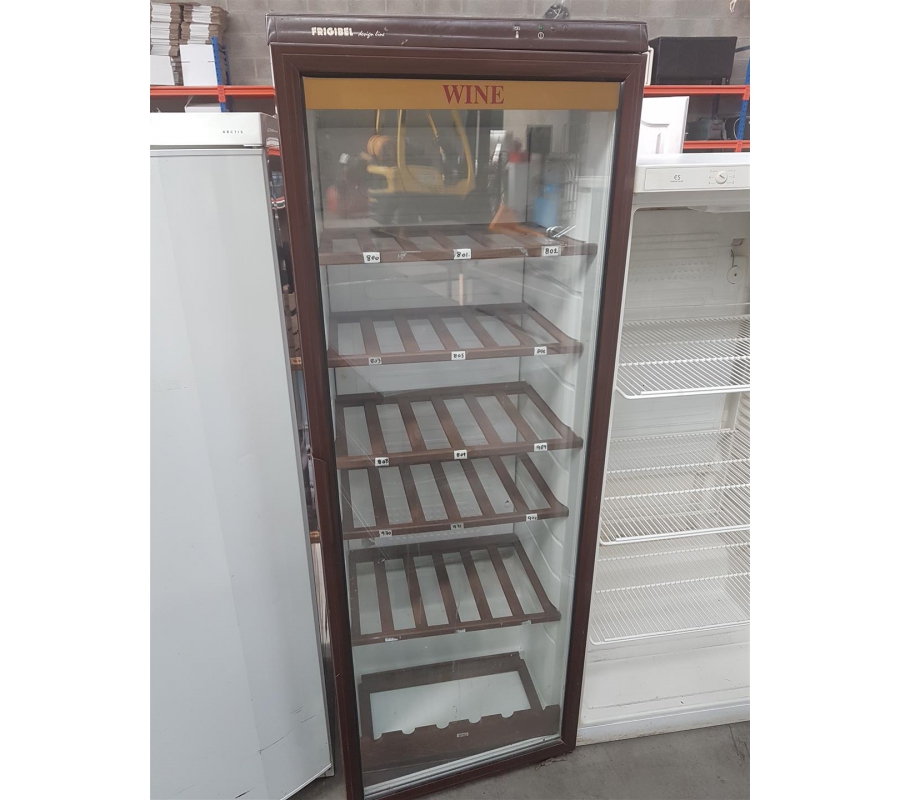 Frigo à vin Frigibel design line | Faillites.info