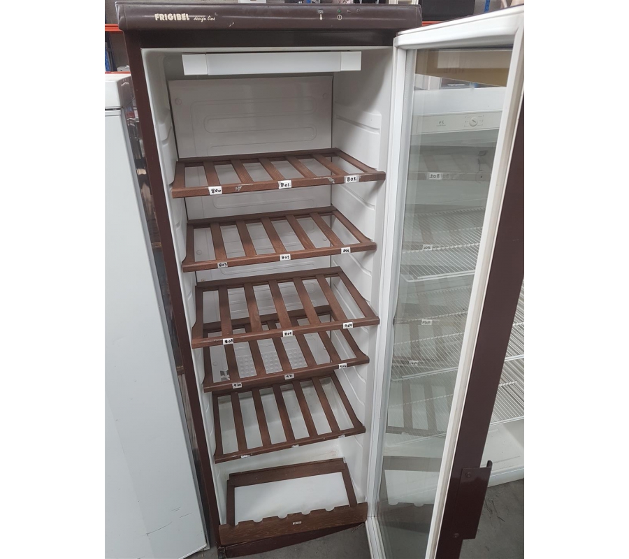 Frigo à vin Frigibel design line | Faillites.info