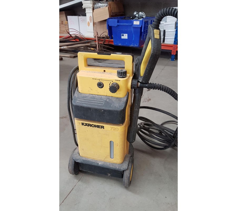 Nettoyeur haute pression Karcher 720 | Faillites.info