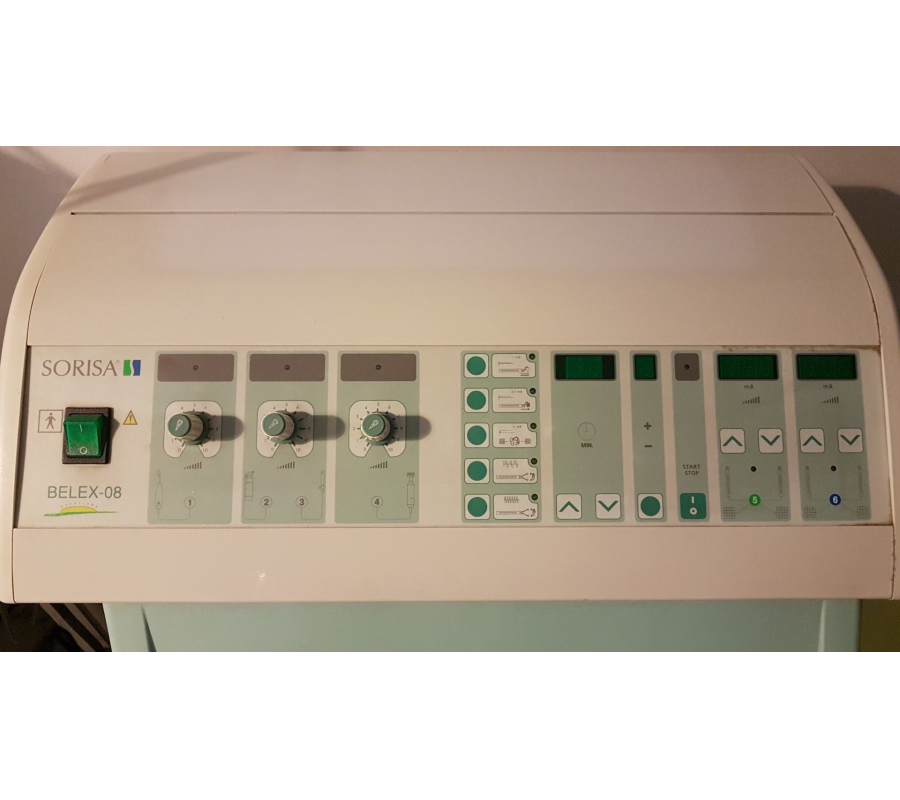 Appareil à ionisation et stimulation Sorisa Belex 08 | Faillites.info