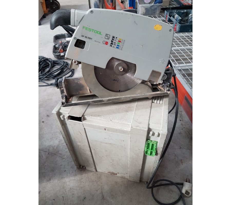 Scie circulaire plongeante Festool AP 85 EB/1 | Faillites.info