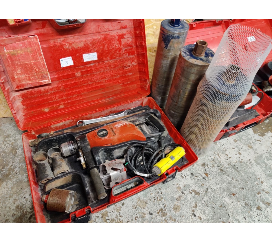 Carotteuse Hilti DD 110 W | Faillites.info