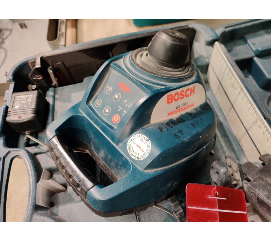 Laser Bosch BL 130i | Faillites.info