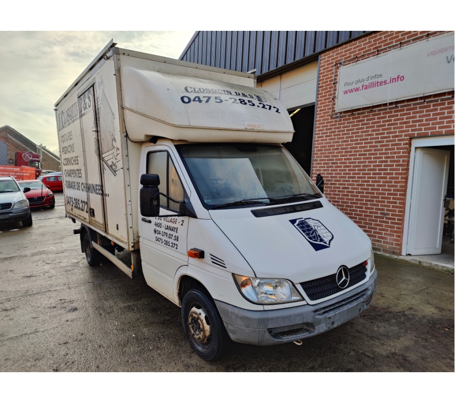 Camionnette Mercedes | Faillites.info
