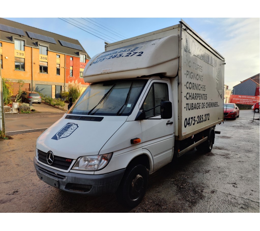 Camionnette Mercedes | Faillites.info